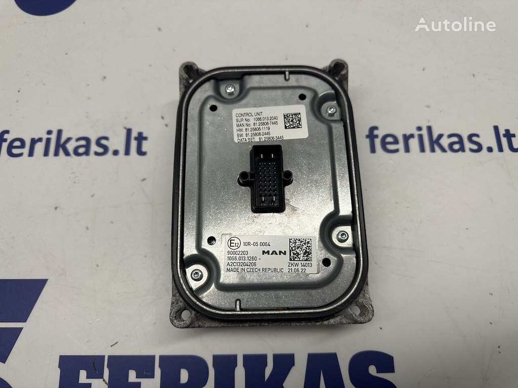 MAN TGX 2022 LED left headlight control unit upravljačka jedinica za MAN TGX 2022 tegljača