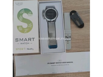 Smart watch LIGE I70+ dodatna silikonska narukvica