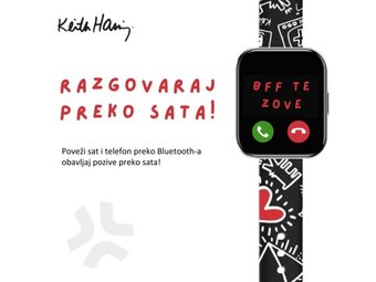 CELLY Pametni sat KEITH HARING