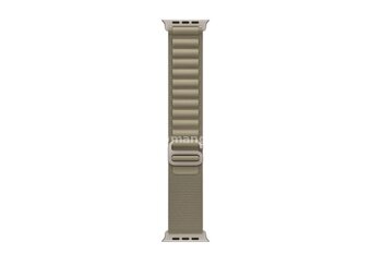 APPLE Watch 49mm Band: Olive Alpine Loop - Medium ( mt5u3zm/a )