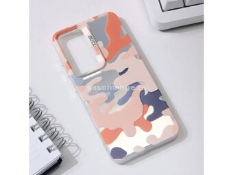 TERACELL Maska Color Wave za Samsung S911B Galaxy S23 Orange