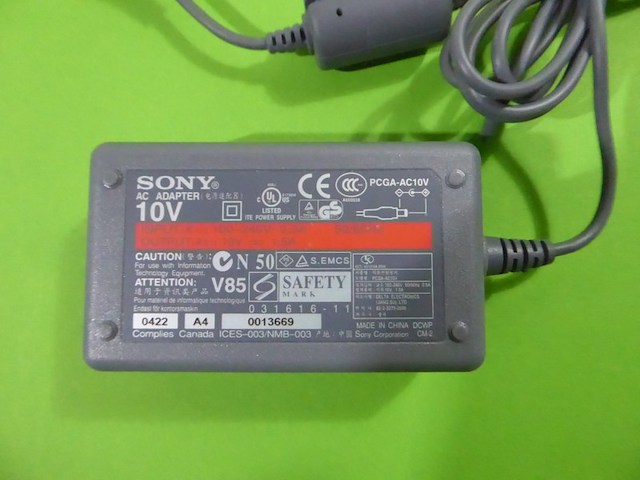 SONY strujni adapter 10V / 1.5A (PCGA-AC10V)