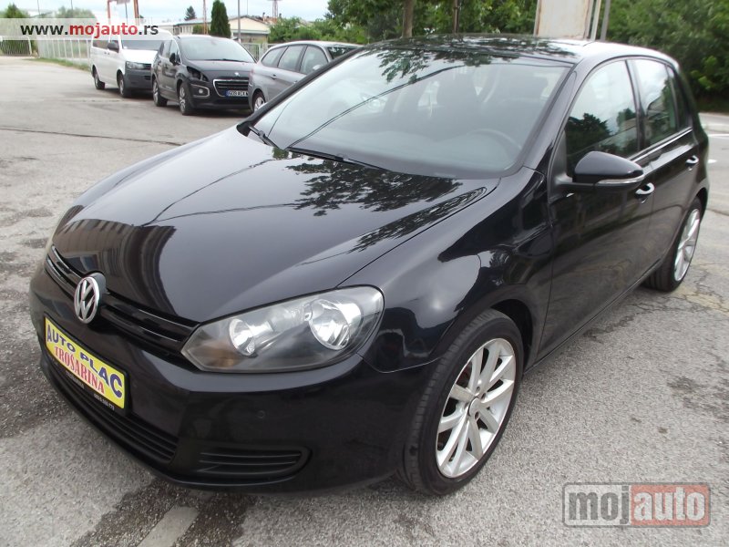 VW Golf 6 2.0 TDI 81 KW DIGI ALU NOV