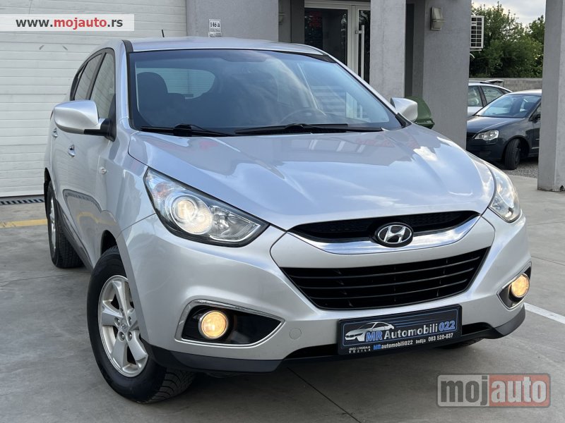 Hyundai ix35 2.0CRDi 4X4 PREMIUM