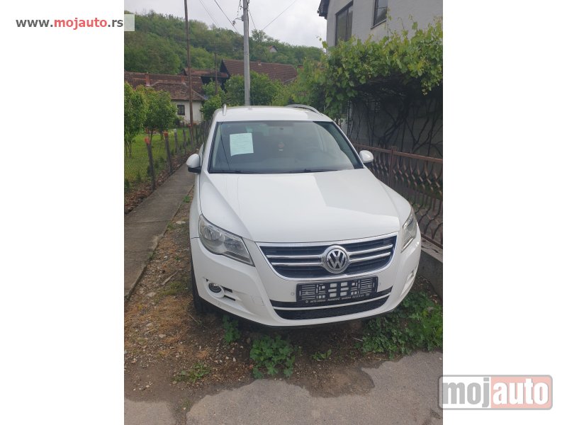 VW Tiguan 2.0 tdi