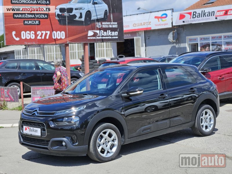 Citroen C4 Cactus 1.2/NAV/LED/KAM/AUT