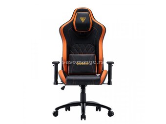 GAMDIAS Gaming stolica Gamdias Zelus M3 crna/narandžasta