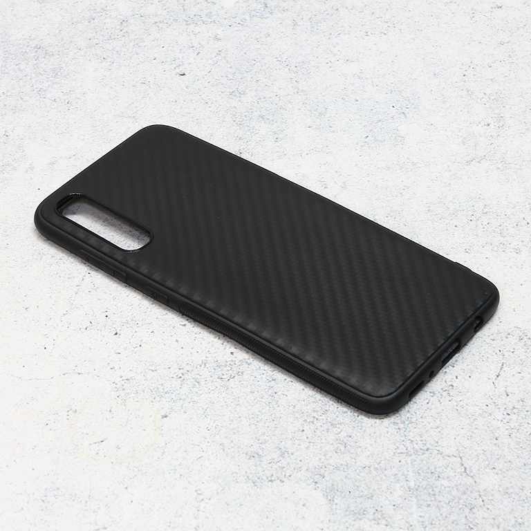 Futrola Carbon fiber za Samsung A705 Galaxy A70 crna