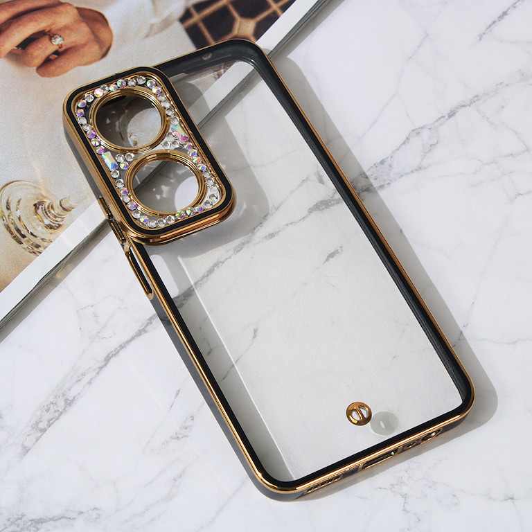 Futrola Cirkon Camera za Huawei Honor X7b crna