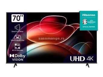 70 inča 70A6K LED 4K UHD Smart TV