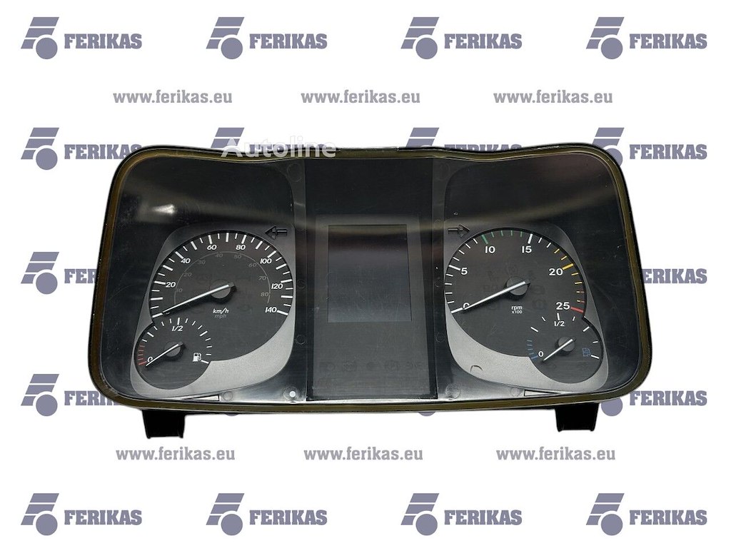 UK version A0104465521 instrument tabla za Mercedes-Benz Actros MP4 tegljača