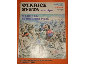 Otkriće sveta u stripu 9