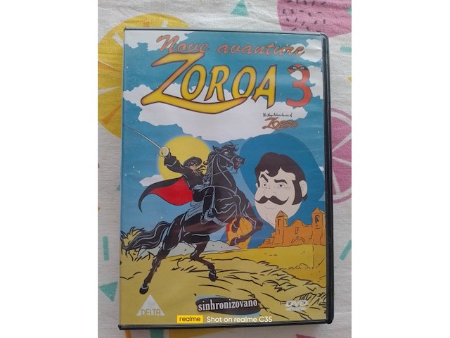 DVD CRTANI FILM - NOVE AVANTURE ZOROA 03