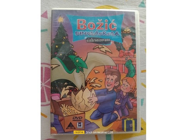 DVD CRTANI FILM - BOZIC DINOSAURUSA