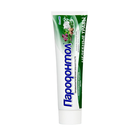 Pasta za zube Parodontol, lekovito bilje bez fluora, 63 g