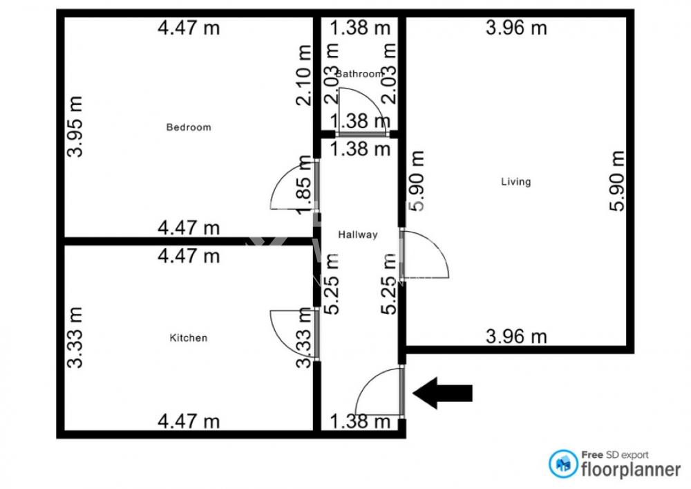 Retko u ponudi, mirna lokacija ID#129188 119.000 €