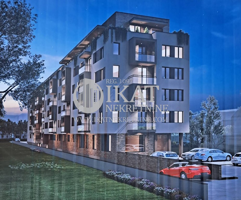 Stara Pazova 95m2 četvorosoban stan u novogradnji ID#3516
114.000 €