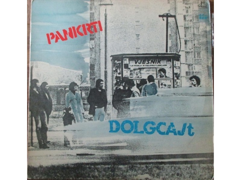 Pankrti-Dolgcajt 1.Album White Label Repress LP (1980)