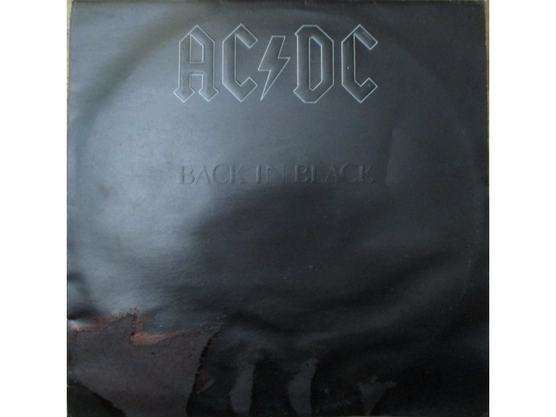 Ac Dc-Back in Black LP (1981)