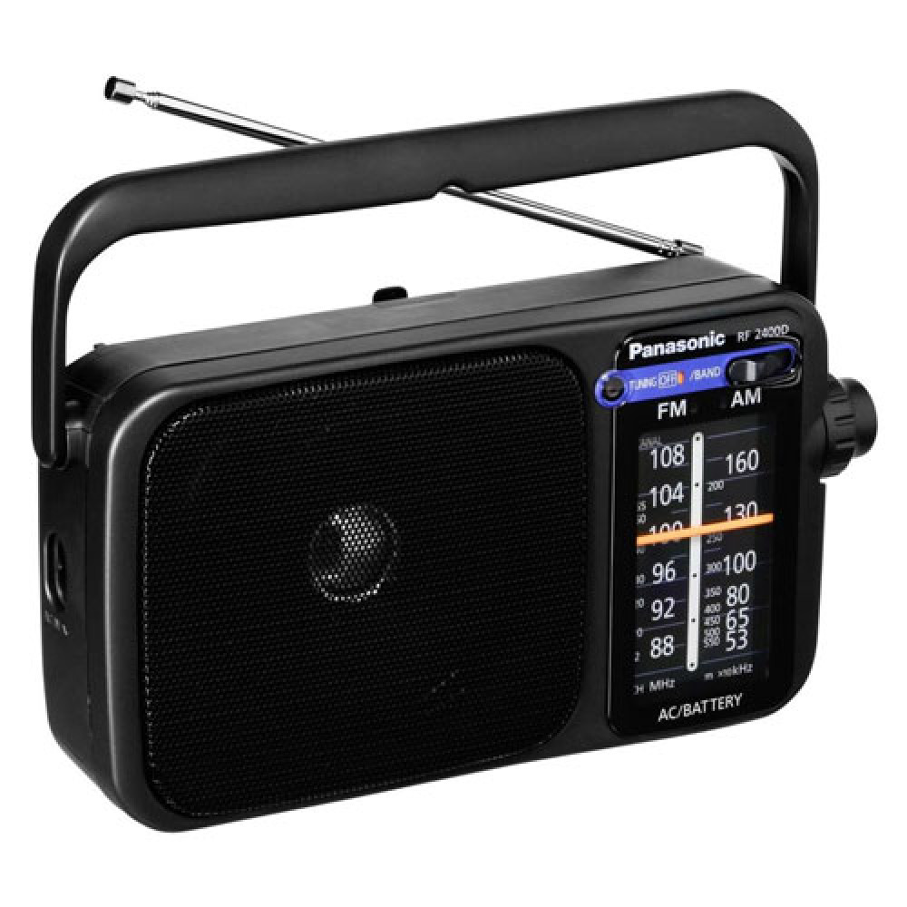 PANASONIC Prenosni radio RF-2400DEG-K *I