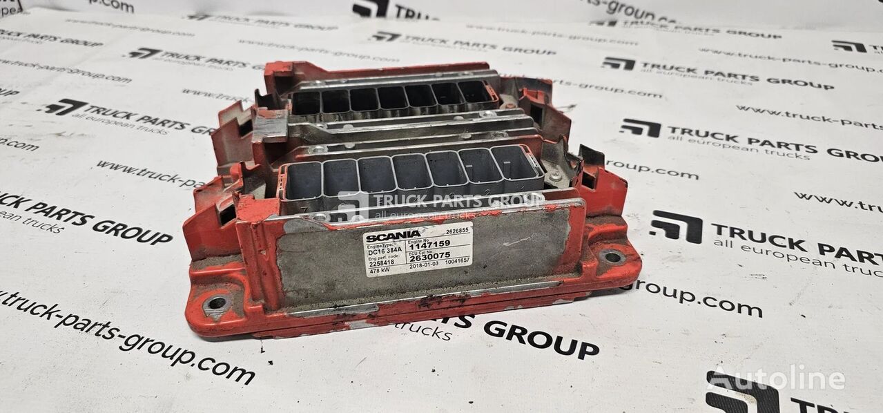 Scania T, P, G, R, L, S series EURO6 ECU EMS XPI engine control unit 26 upravljačka jedinica za Scania SCANIA T, P, G, R, L, S series EURO6 ECU EMS XPI engine control unit 2630075, 2258418, 262688...