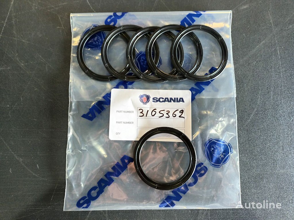 SCANIA SEALING RING 3165362 Scania 3165362 3165362 za Scania kamiona