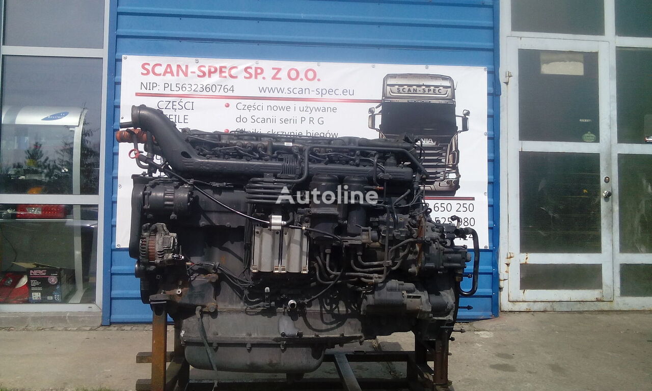 Scania R400 XPI Euro 5 440 480 DC 13 05 1067992 motor za Scania P R G 2008-2013 tegljača