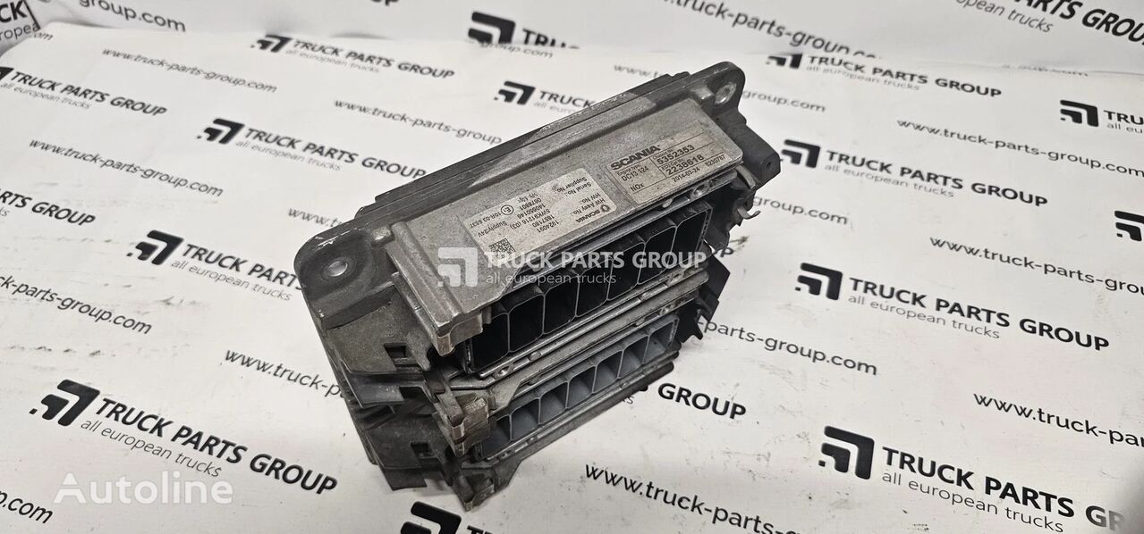 Scania T, P, G, R, L, S series EURO6 ECU EMS XPI engine control unit 19 upravljačka jedinica za Scania SCANIA T, P, G, R, L, S series EURO6 ECU EMS XPI engine control unit 1924091, 1857180, 5WK912...