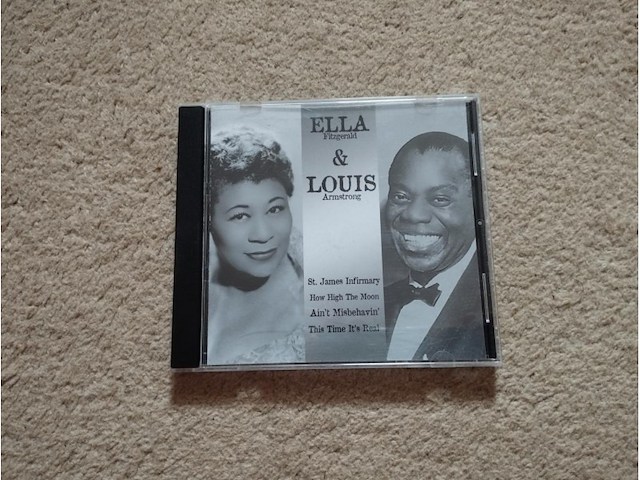 Ella Fitzgerald &;;;; Louis Armstrong (2000)