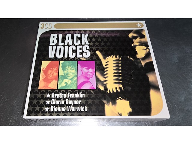 VA - Black voices box 3CDa , ORIGINAL