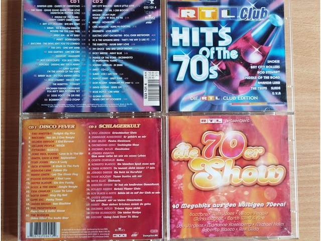 Hits of the 70s - Various Artists 2 CDs