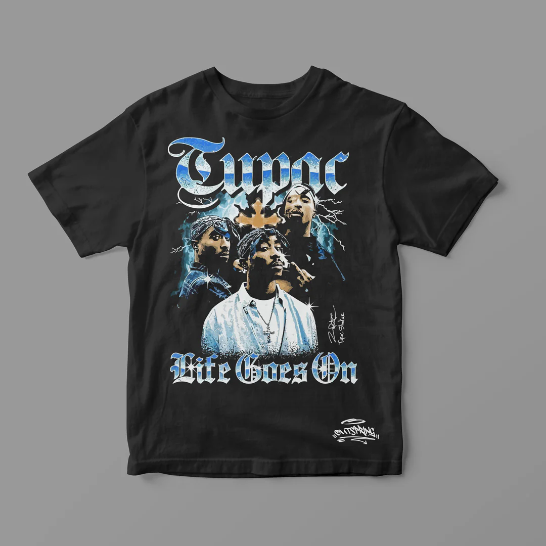2Pac - Life Goes On Majica
2Pac - Life Goes On Majica