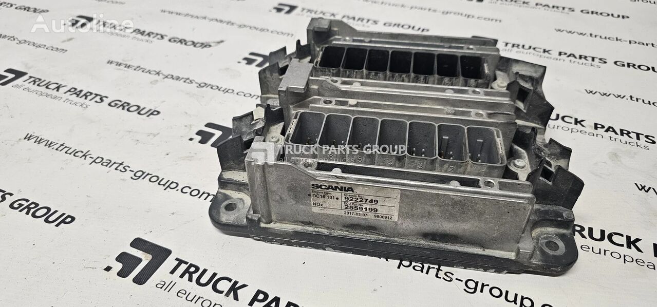 Scania T, P, G, R, L, S series EURO6 ECU EMS XPI engine control unit 22 SCANIA upravljačka jedinica za Scania SCANIA T, P, G, R, L, S series EURO6 ECU EMS XPI engine control unit 2284382, 1857179,...