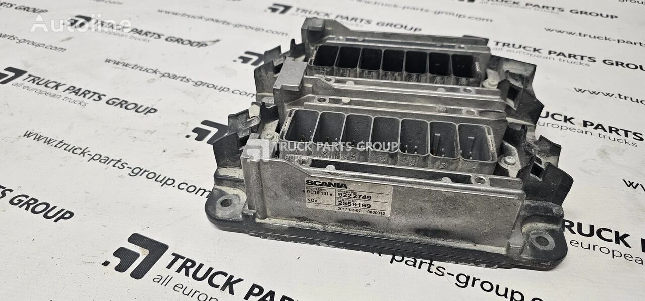 Scania T, P, G, R, L, S series EURO6 ECU EMS XPI engine control unit 22 upravljačka jedinica za Scania SCANIA T, P, G, R, L, S series EURO6 ECU EMS XPI engine control unit 2284382, 1857179, 185718...