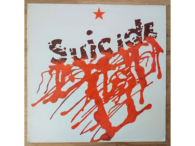 Suicide - S/T (FRA)