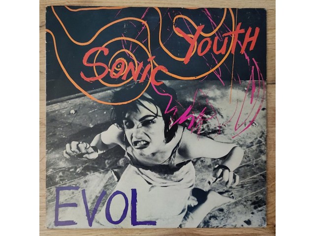 Sonic Youth – EVOL (USA)