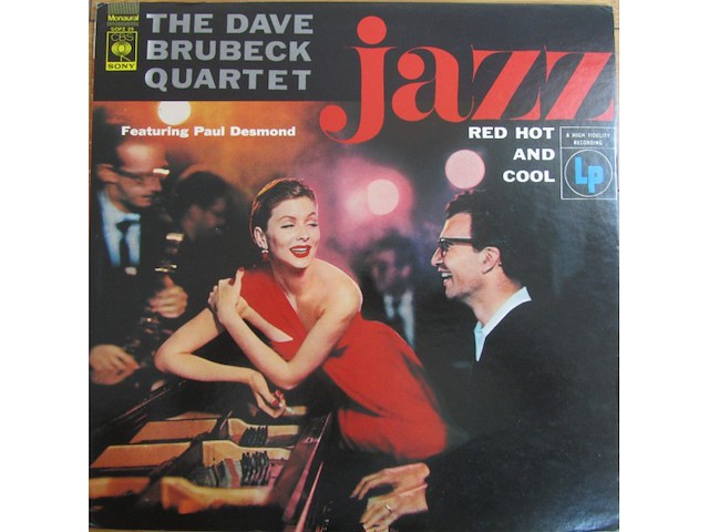 Dave Brubeck Quartet - Jazz, red, hot and cool