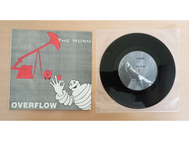 OVERFLOW - The Worm (EP + katalog) numerisan Italy L