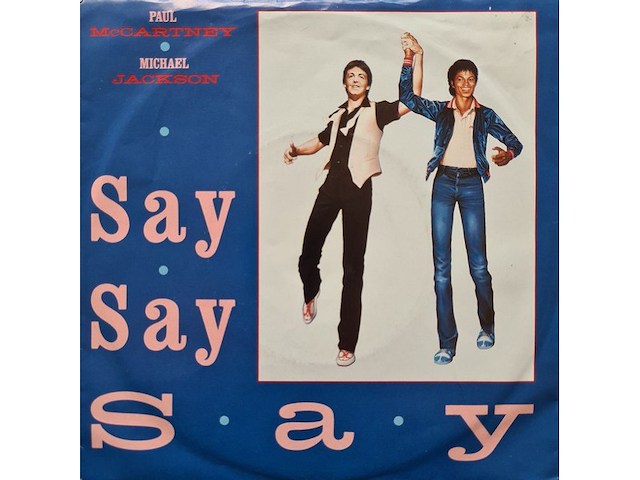 Paul McCartney And Michael Jackson – Say Say Say 7`