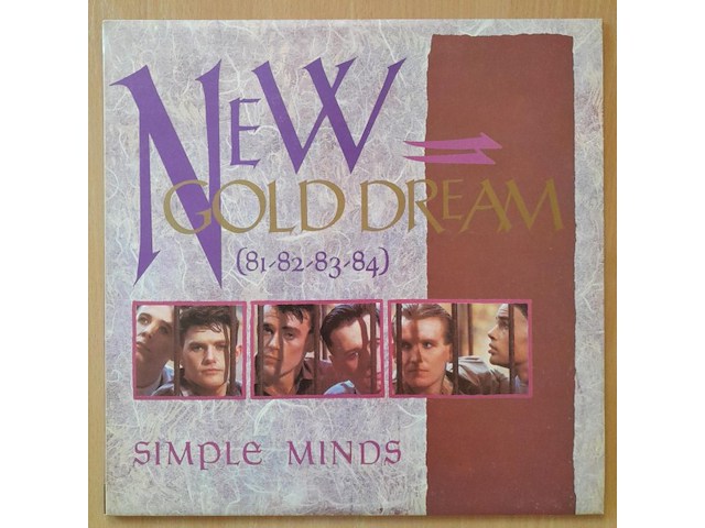 Simple Minds – New Gold Dream (81-82-83-84) MINT