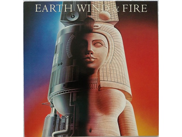 EARTH  WIND  &;  FIRE  -  RAISE  ( Japan Press )