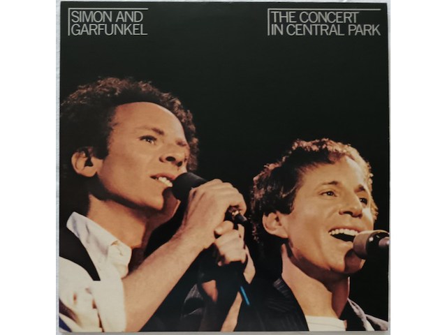 Simon&;;Garfunkel - 2LP Concert in Central Park (Japan Pr