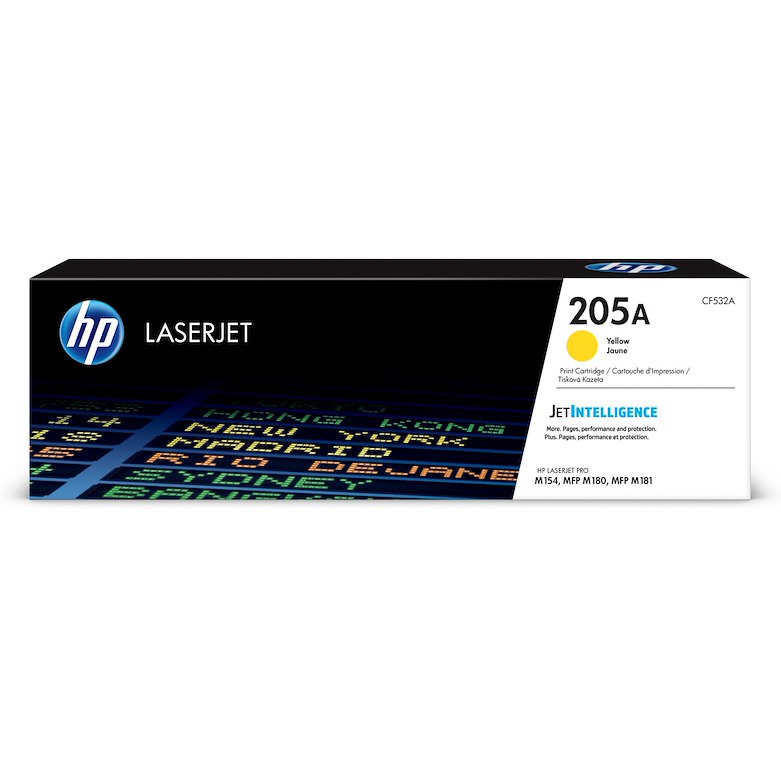 HP cart CF532A