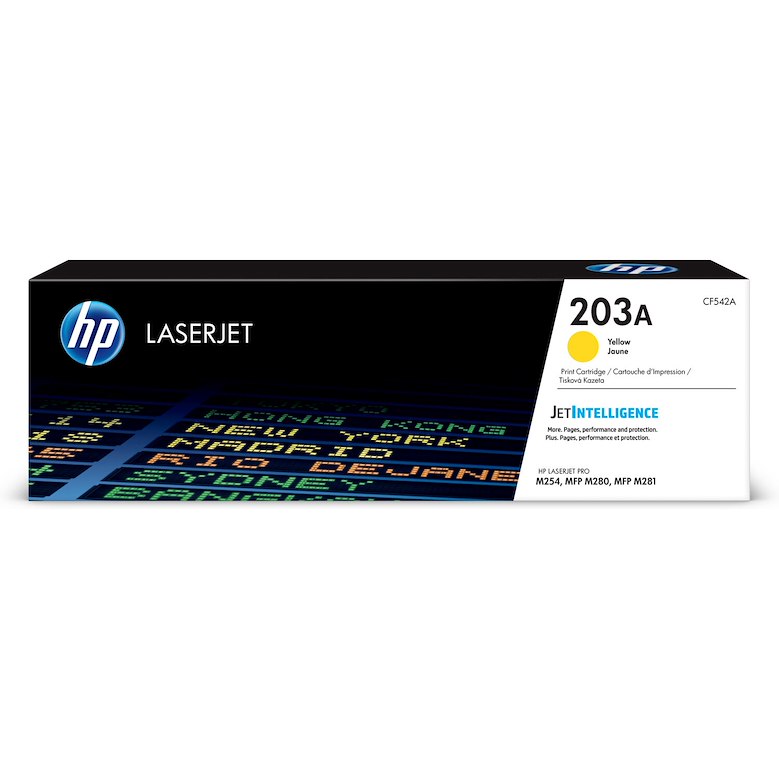 HP cart CF542A