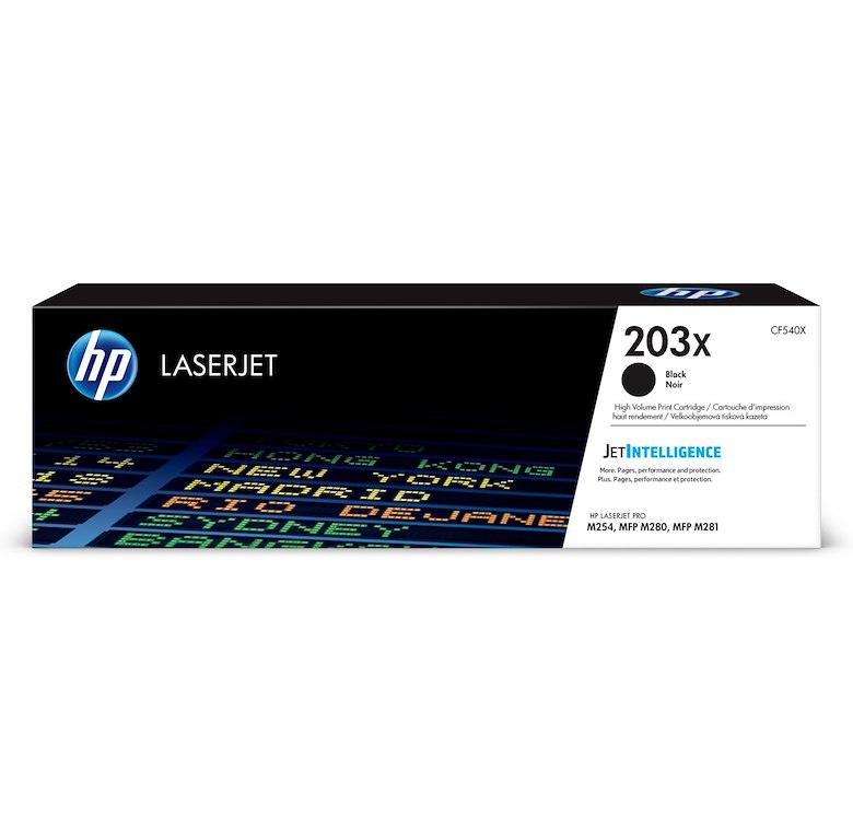 HP Cart CF540X