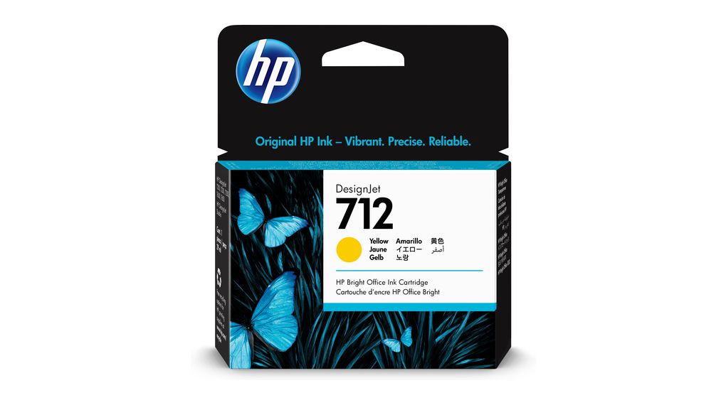 HP Ink No712 Y