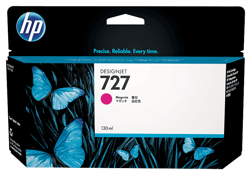 HP ink No727 M