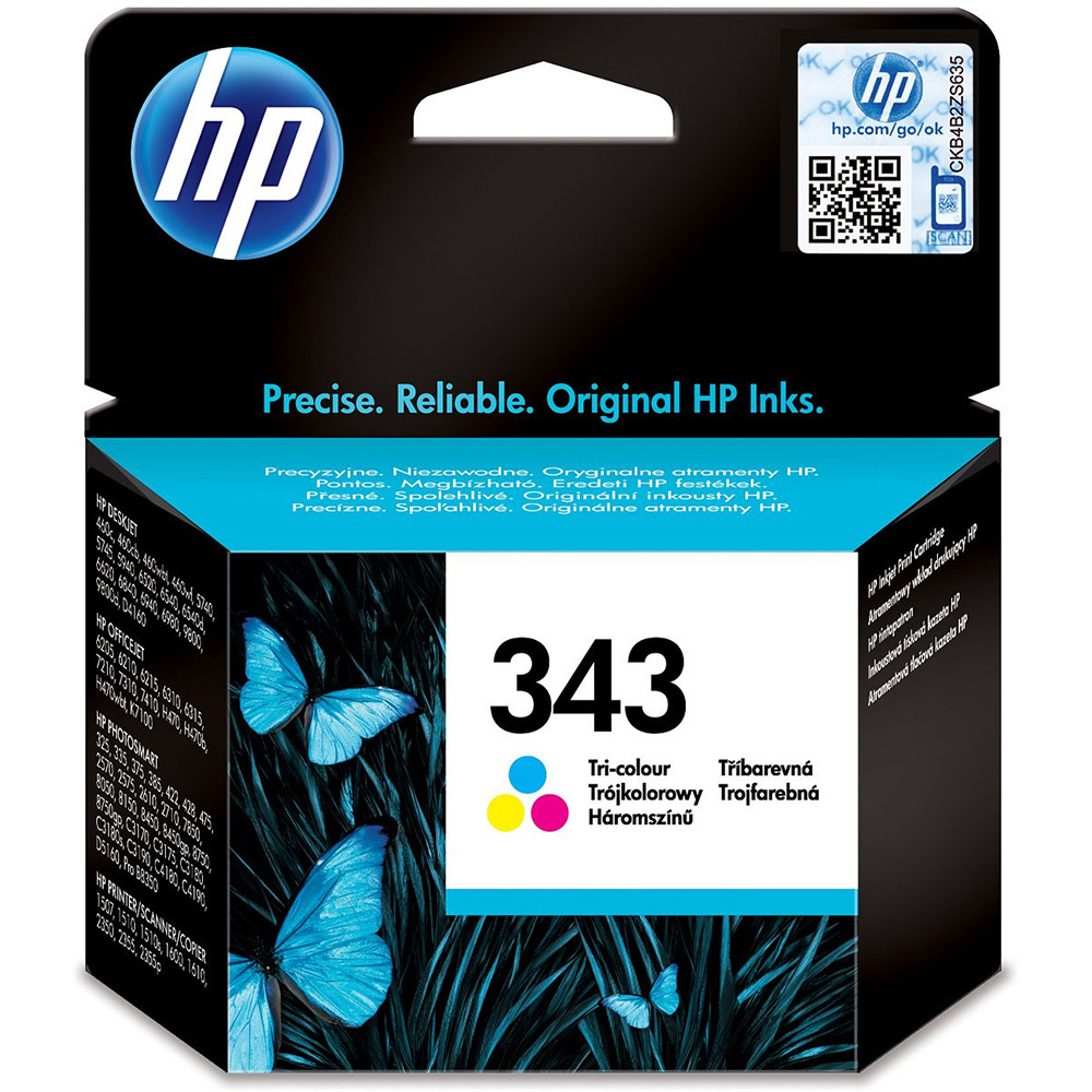 HP Ink No343 Col