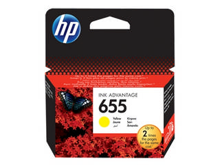 HP Ink No655 Y