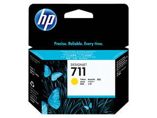 HP Ink No711 Y